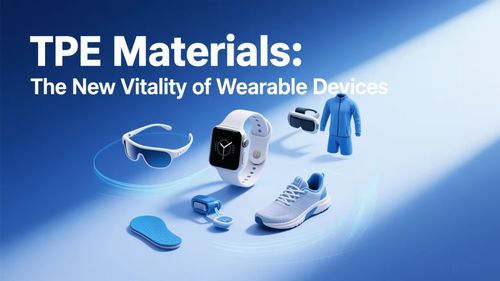 TPE Raw Material factory - TPE Elastomer Material manufacturer from China