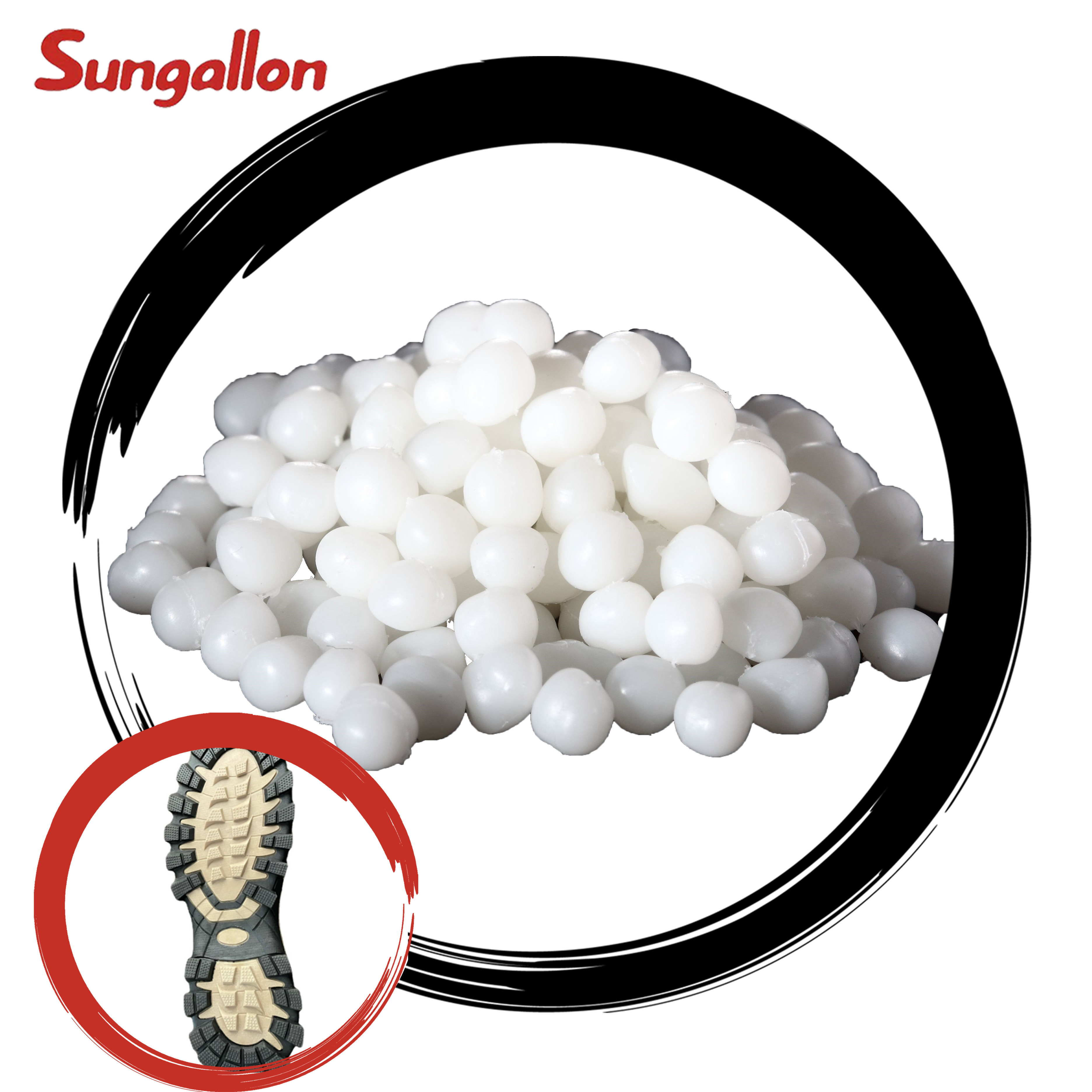 Foamable TPR Plastic Material TPR Plastic Material 20A~95A for Shoe ...