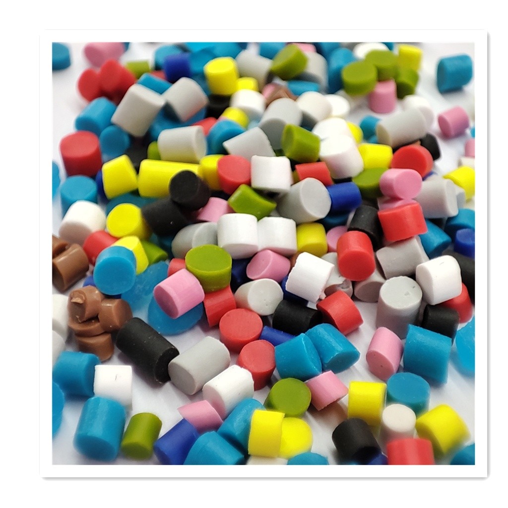 Colorful SEBS/SBS Thermoplastic Rubber TPR TPE Elastomer Material Custom Hardness 0 OO-95A