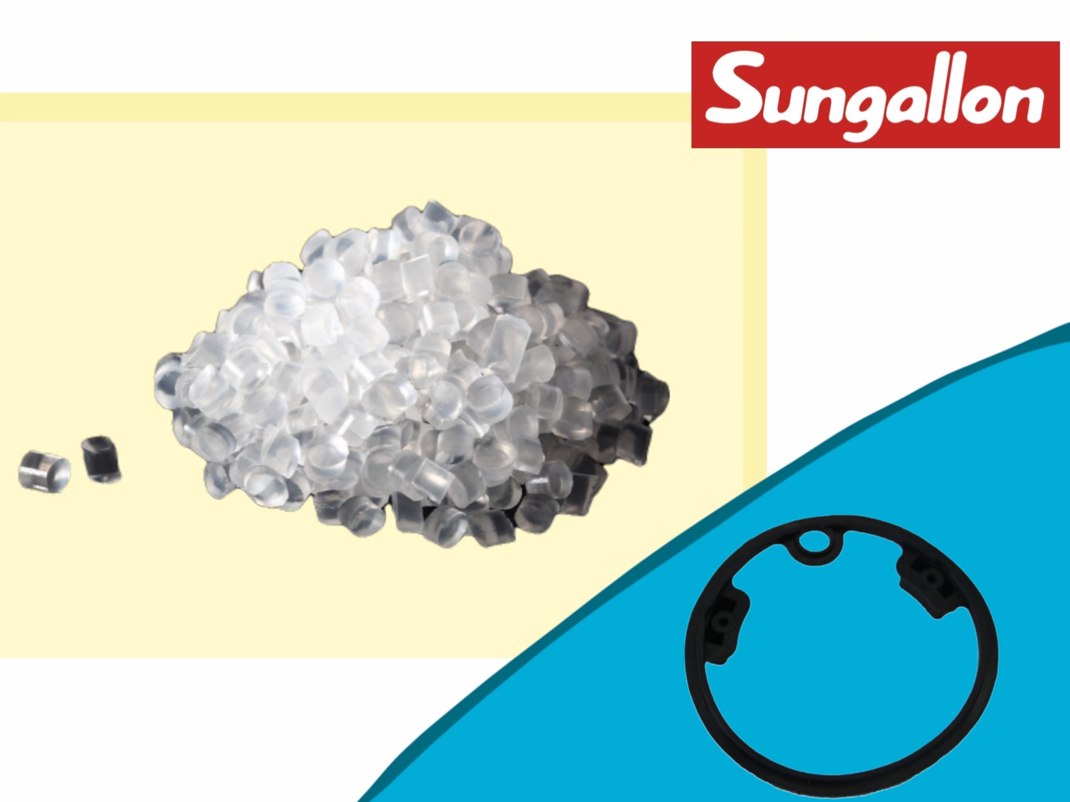 TPE Raw Material for Seal of Food Container