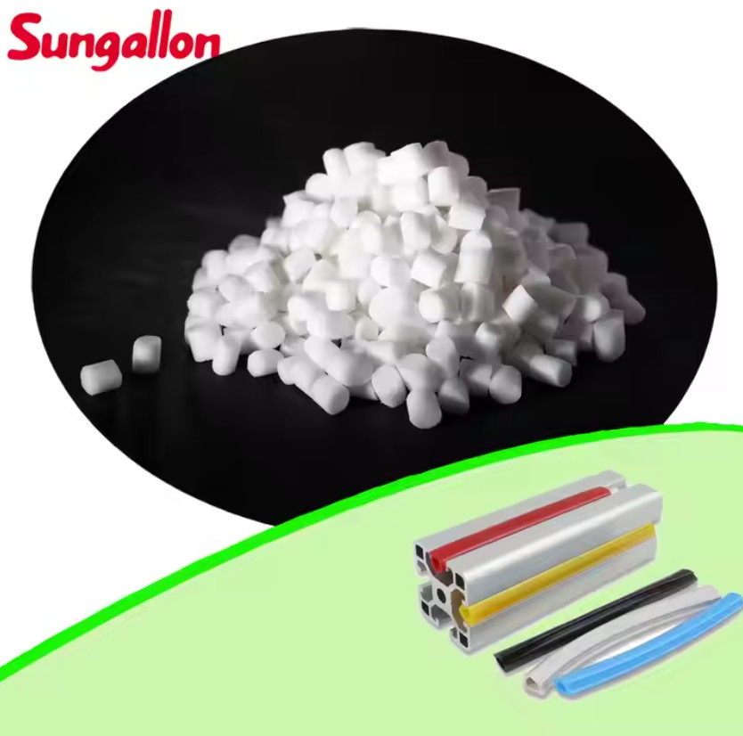 Sungallon TPR Thermoplastic Elastomers Resin Plastic Granules For Seals ...