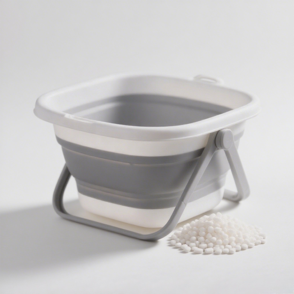 Eco-Friendly Custom Hardness TPE TPR Pellets for Foldable Containers