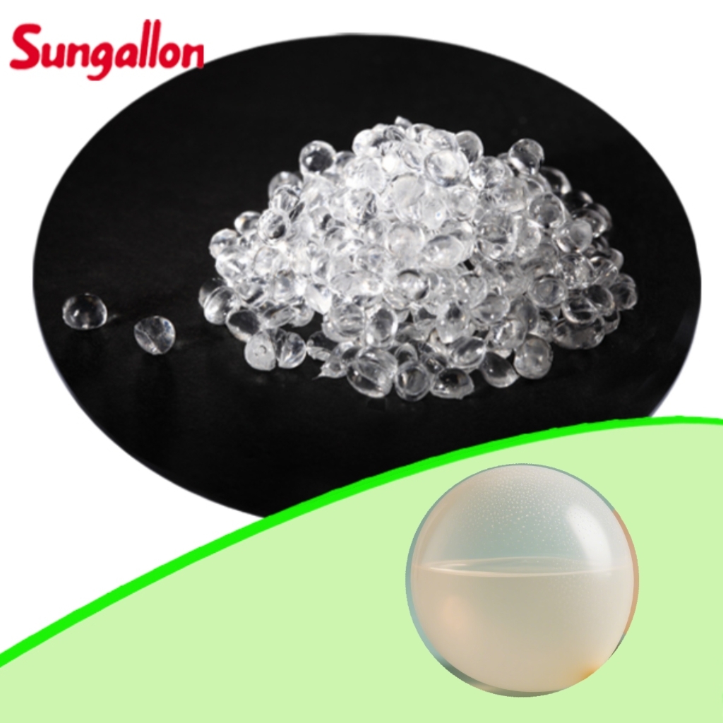 Ultra Soft Premium TPR Transparent Granules for Water Balloons
