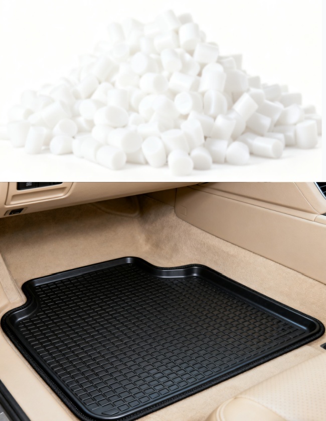 Sungallon High Quality TPE Granules for Injection Molding Grade High ...